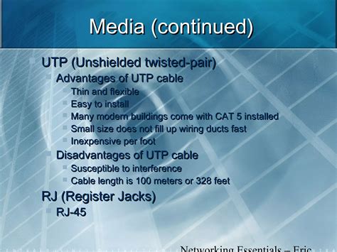 Ccna Routing And Switching Lesson 04 Topology And Design Eric Vanderburg Ppt