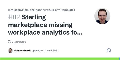 Sterling Marketplace Missing Workplace Analytics For Dev Vm And Bastion