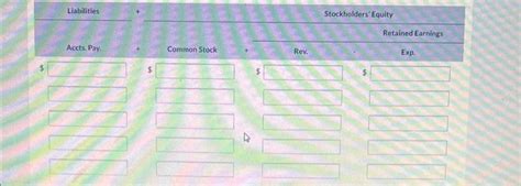 solved use a tabular summary to record the following