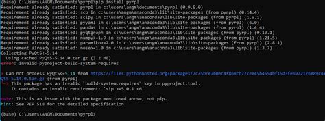trouble installing pyrpl · issue 491 · pyrpl fpga pyrpl · github