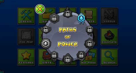 I Got The Bug That Unlocks Your Paths After Loading Is There Any Way To Fix This Rgeometrydash