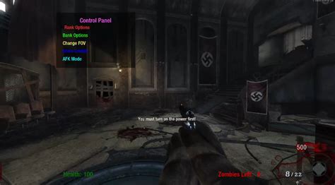 Plutonium Black Ops Zombies Custom Mod Menu Custom Bank And Ranking System Plutonium