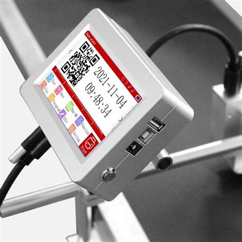 Best Price For High Quality Barcode Date Coder Inkjet Printer With