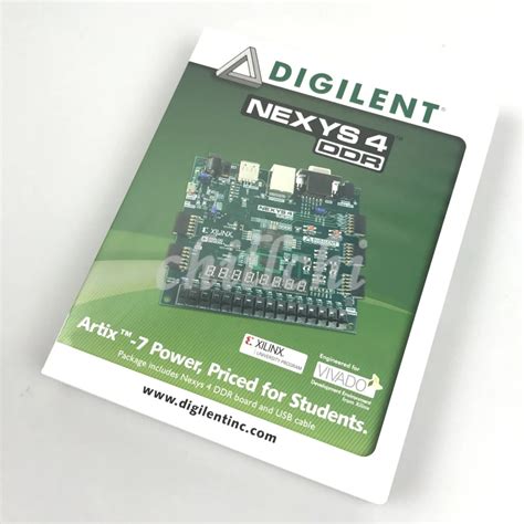 Unlocking The Potential Nexys 4 Ddr Artix 7 Fpga Datasheet Demystified