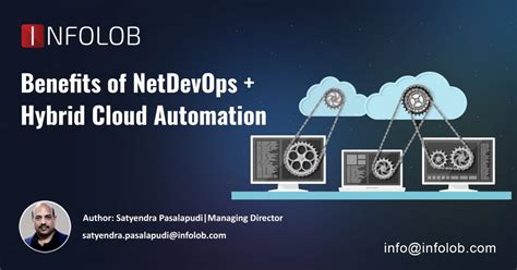 Benefits Of Netdevops Hybrid Cloud Automation • Infolob Global