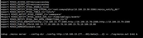 503 Service Unavailable · Issue 14027 · Minio Minio · Github
