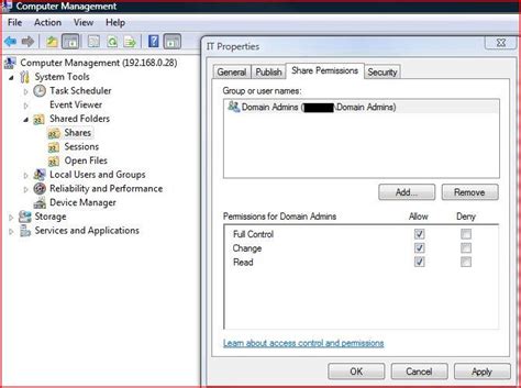 CIFS SMB Samba Tips And Tricks TrueNAS Community