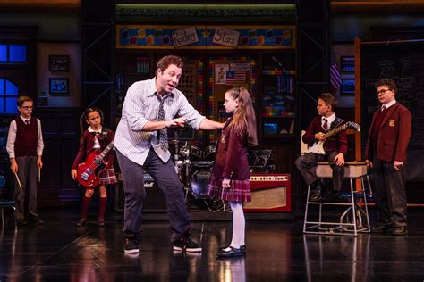 National Tour Show Photos School Of Rock The Musical