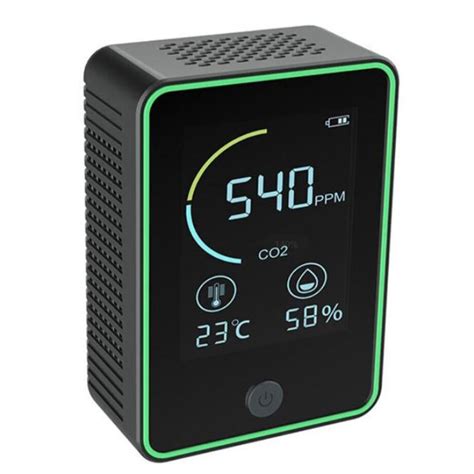 Air Monitor Detect Test Indoor Pollution And Tvoc Vicedeal