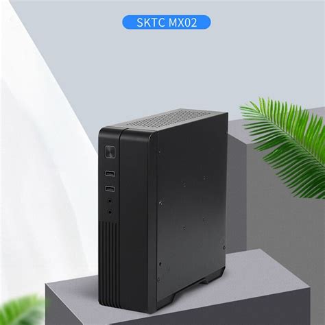 Mx02 Mini Itx Computer Case Htpc Host Chassis Usb2 Grandado