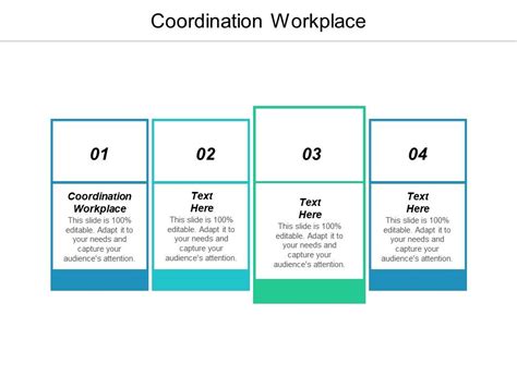 coordination workplace ppt powerpoint presentation inspiration topics