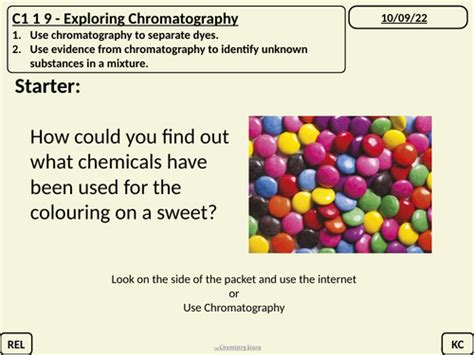 Ks3 Chemistry Aqa C1 1 9 Exploring Chromatography Lesson Bundle Teaching Resources