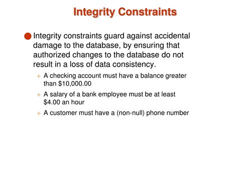 Ppt Integrity Constraints In Sql Databases Powerpoint Presentation Free Download Id9366385