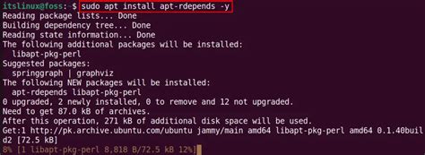 How To Check Dependencies Of A Package In Ubuntu 2204 Its Linux Foss