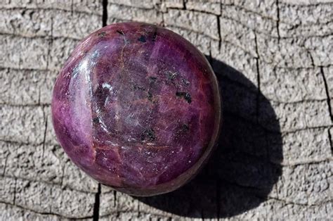 Ruby In Feldspar Sphere Sahara Minerals