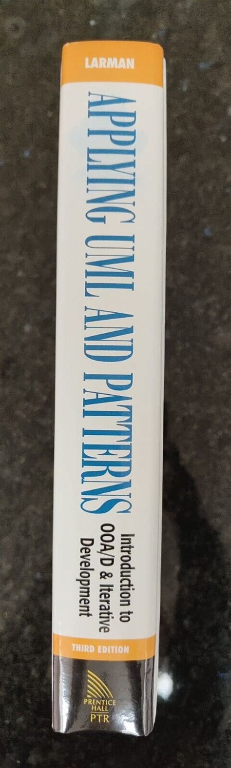 Applying Uml And Patterns An Introduction To Object Oriented Analysis And Design And Iterative