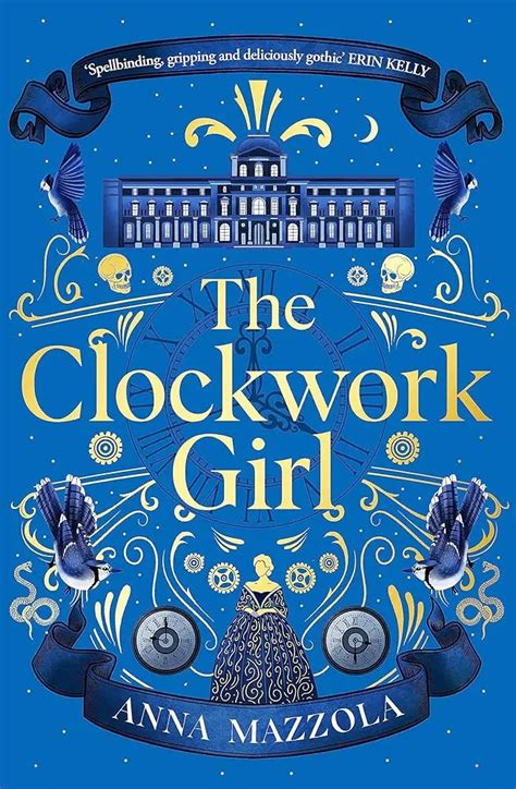 Book Review The Clockwork Girl By Mazzola Anna Emerald Ocean Publishing