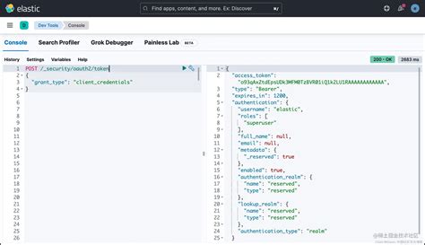 Elasticsearch：无需基本身份验证即可创建用于访问的不记名令牌在很多的时候我们并不希望把用户名及密码分发出去， 掘金