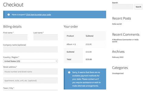 The Complete Guide To The WooCommerce Checkout Page