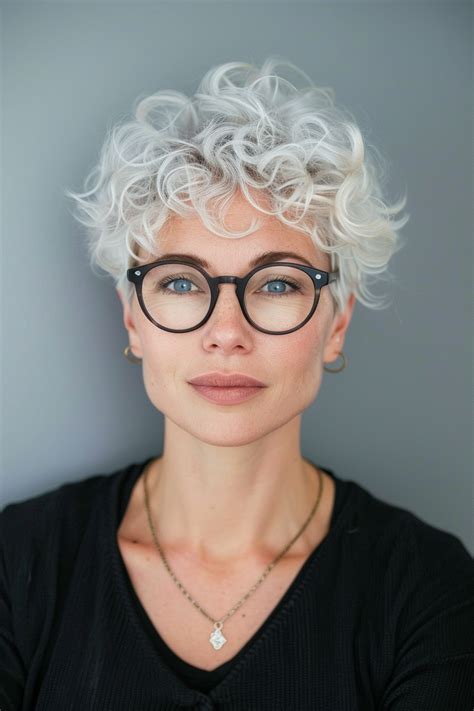 67 Flattering Hairstyles For Women Over 40 With Glasses Laylashine