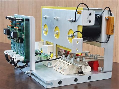 Semikron Stack Inductionheating Powerelectronics Reliability