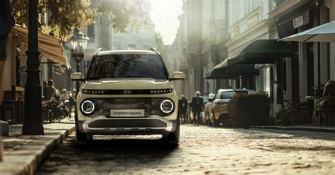 ‘경차→소형 캐스퍼 전기차 공개1회 충전에 315㎞