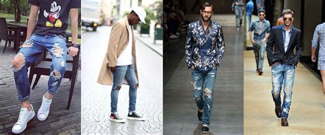 Pin En Pantalones Rotos Para Hombre