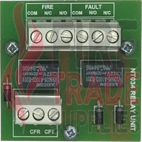 Xens Ffr Fire Fault Relay