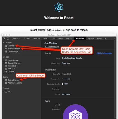Progressive Web Apps With React And Preactjs