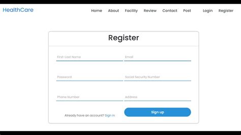 Full Stack Hospital App Nodejs Mongodb Ejs Templating Engine Youtube