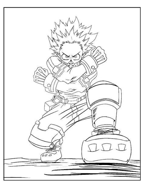 Deku Coloring Pages Izuku Midoriya Xcolorings Hot Sex Picture