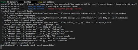 Rasa Run Actions Error Issue 6570 RasaHQ Rasa GitHub