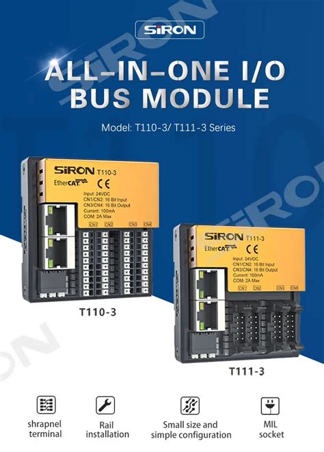 SiRON T T Series Digital Analog Input And Output