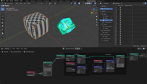 Geometry Nodes Trying To Repeate Same Texture On All Faces On Geonode