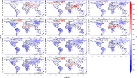 The Trend And Spatial Spread Of Multisectoral Climate Extremes In Cmip6 Models Scientific Reports