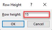 Resize Cells To Default Row Height In Excel Google Sheets Auto Vba
