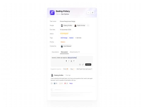 taskify project management dashboard kanban view by judha 🪷 for emura on dribbble