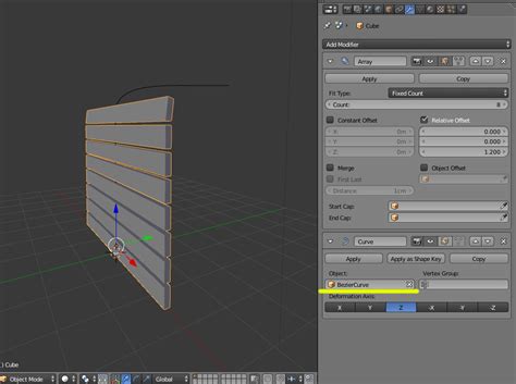 Constraints How Do I Make An Object Move Along A Path In Either Direction Blender Stack