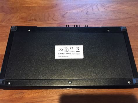 MATRIXSYNTH MFB Kraftzwerg Synthesizer SN 09218 MATRIXSYNTH MFB Kraftzwerg Synthesizer SN 09218