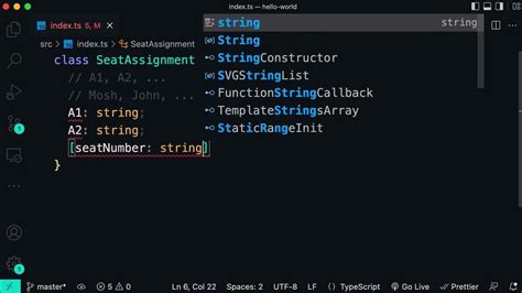 The Ultimate Typescript Course，classes Interfacesindex Signatures Youtube