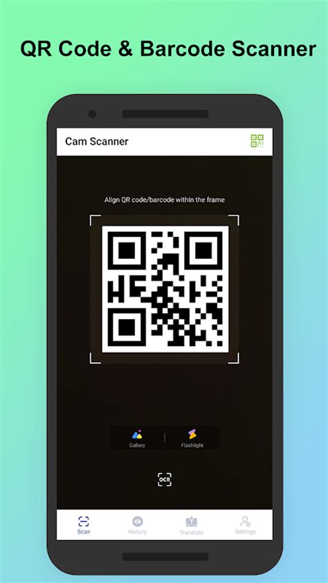 Free Qr Scanner Barcode Scanner And Qr Code Reader Apk For Android