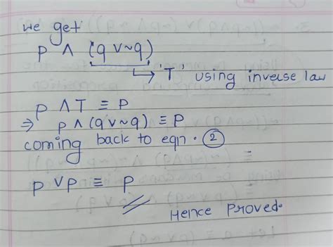 Solved Please Explain 3 Use The Laws For Logical Equivalences To
