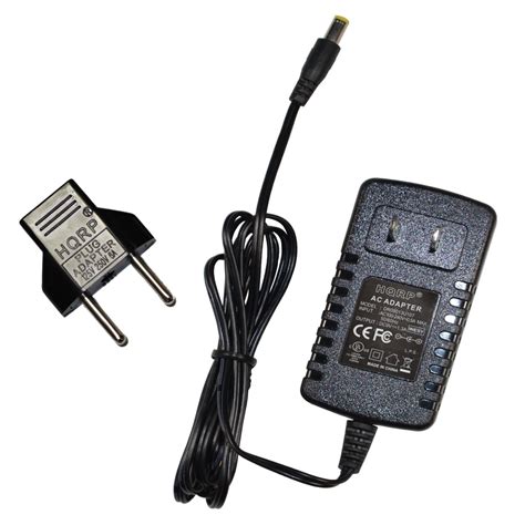 HQRP AC Adapter For Octane Fitness XRide XR C XR Ci XR XR E XR Ce Pro Elliptical Power