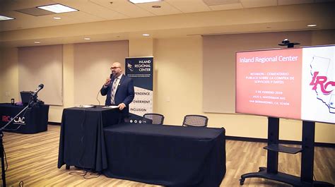 Public Input Meeting Recap Inland Regional Center