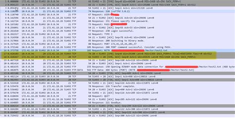 tidftp fails on active mode transfer connection with vsftpd · issue