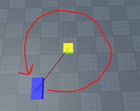 Using Roblox Physics To Rotate Around A Pivot Scripting Support