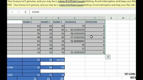 Excel Skills For Interviews How To Use Formulae Vlookup Hlookup Charts Filtering And