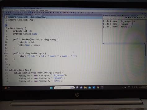 yanala manasa on linkedin practice java 39 using custom objects in