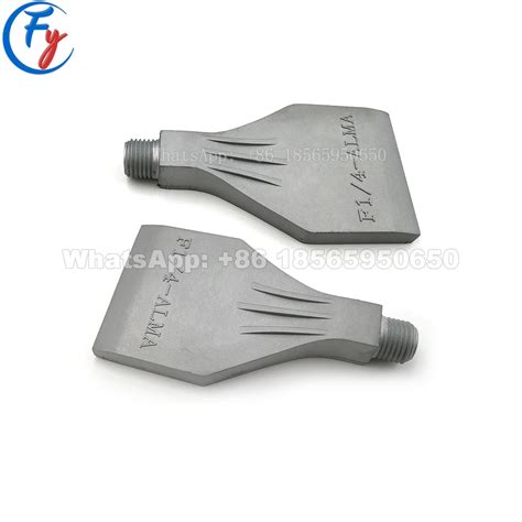 호환 F14 Alma 윈드 블로우 제트 샌드 블라스팅 알루미늄 합금 에어 나이프 건조 노즐 오프 플랫 티몬
