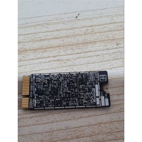 Jual Wifi Card Macbokk Air A1466 A1465 Original Bcm94360c52 Shopee Indonesia
